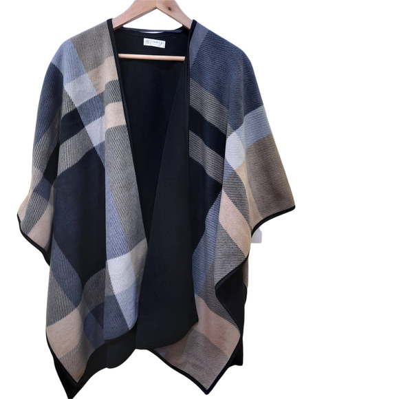 Janice Apparel | Jackets & Coats | Janice Apparel Plaid Womens Cape ...